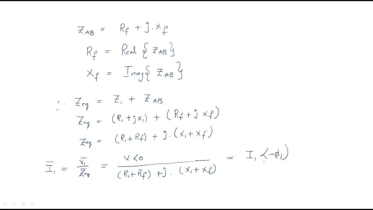 Equivalent circuit analysis | Example | Induction Motor | Lec-49 - YouTube