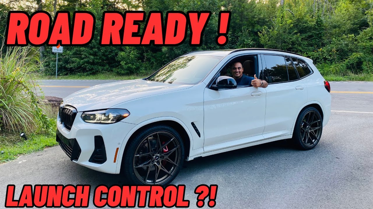 Rebuilding A CRASH DAMAGED BMW X3 M40I From COPART! It's Finished ...