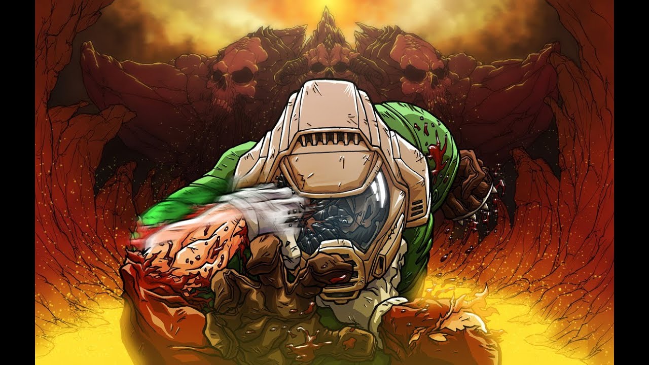 hellspawn warzone (doom) - YouTube