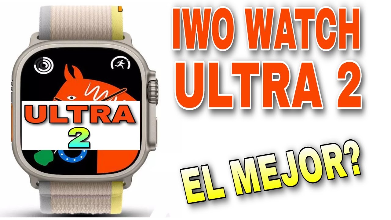 IWO WATCH ULTRA 2 ( H11 ULTRA ) - YouTube