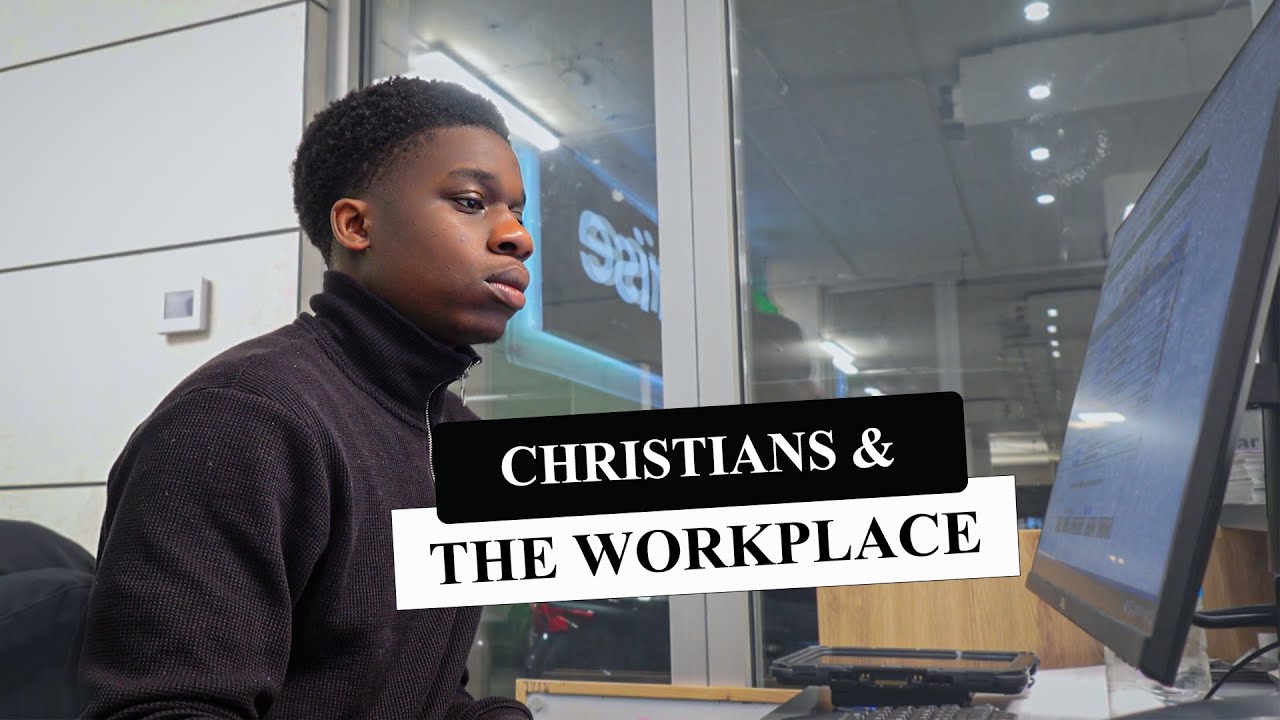 3 Things Christians MUST Know In The Workplace - YouTube