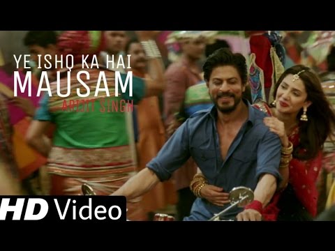 MAUSAM|Full Video Song|Arijit Singh|Raees 2017|Shahrukh Khan - YouTube
