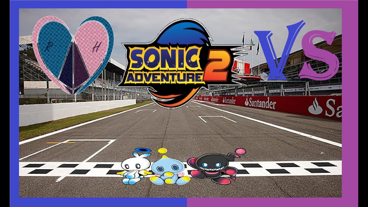 Chao Racing in Sonic Adventure 2 - VS - YouTube