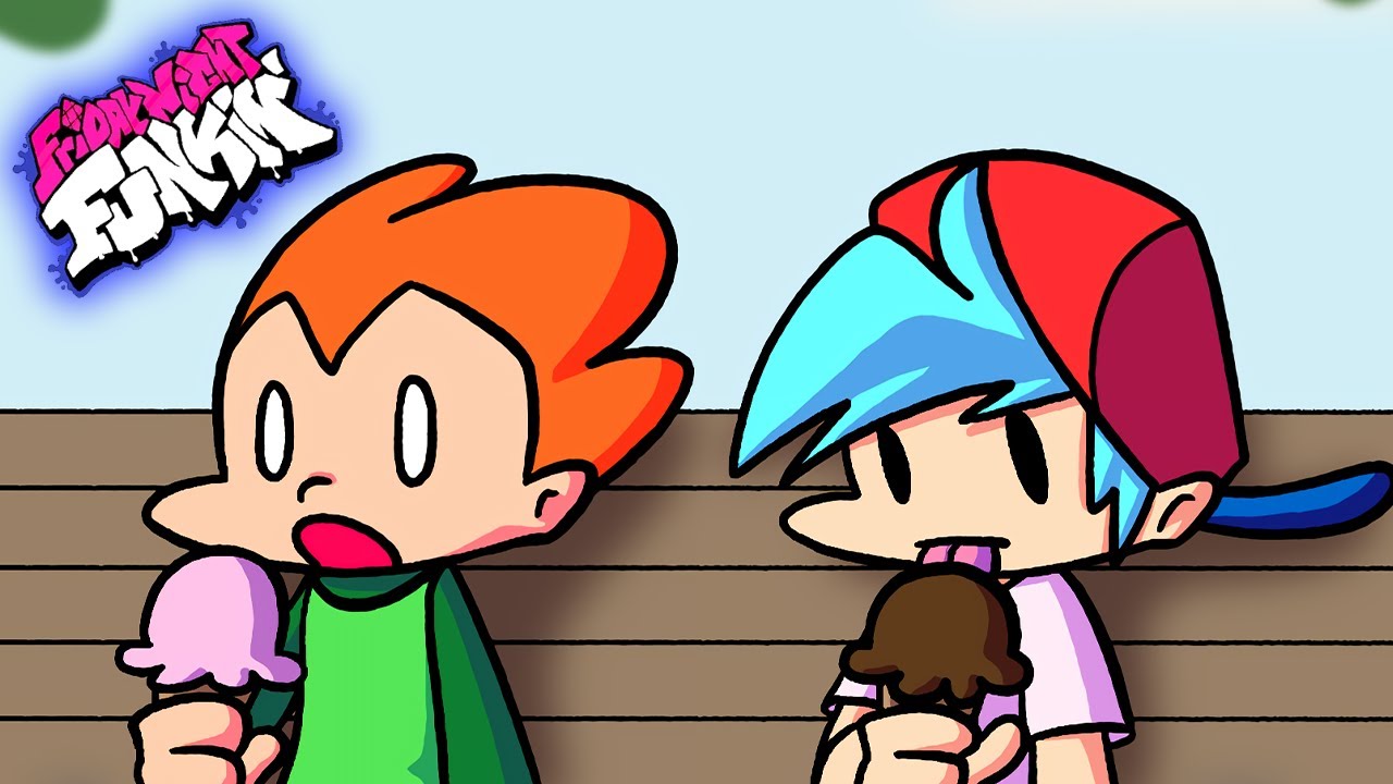 Pico's Childhood (Friday Night Funkin' Comic Dub) - YouTube