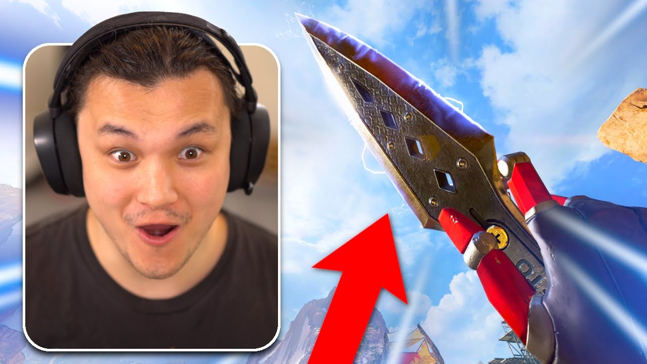 I Unlocked Wraith's Heirloom Then This Happened... - YouTube