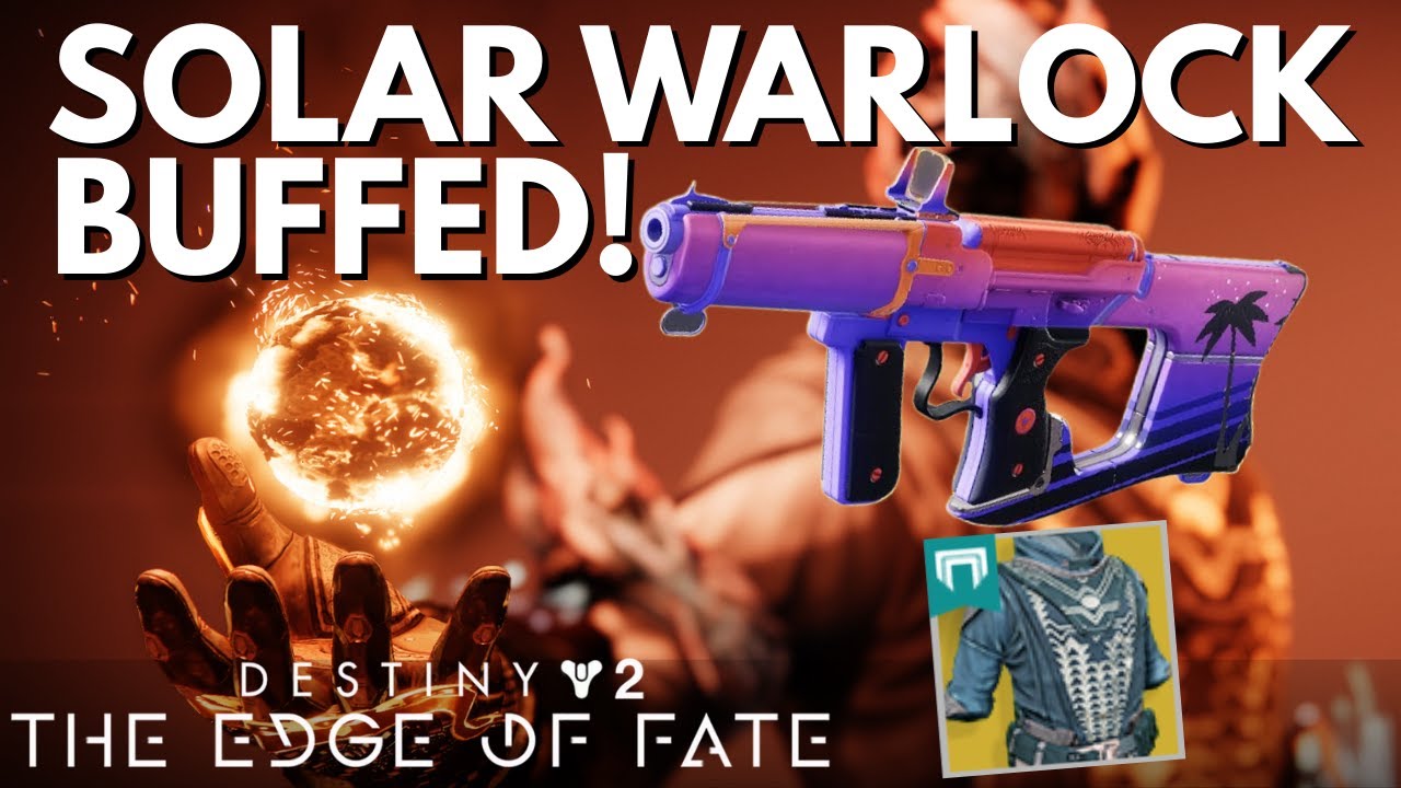 Solar Warlock DOMINATES in Destiny 2 - YouTube