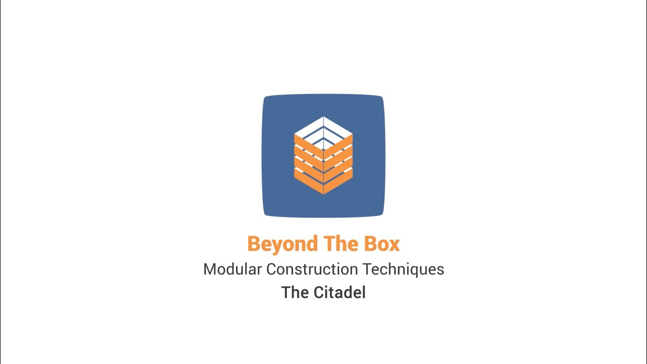 Modular Design Techniques Used for The Citadel Dormitory Building ...