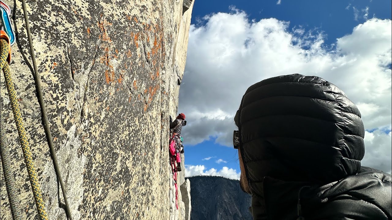 Muir Wall - El Capitan - Days 3-4 - YouTube