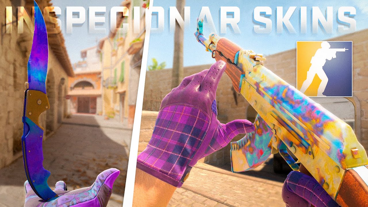 how to INSPECT any SKIN in CS2... - YouTube