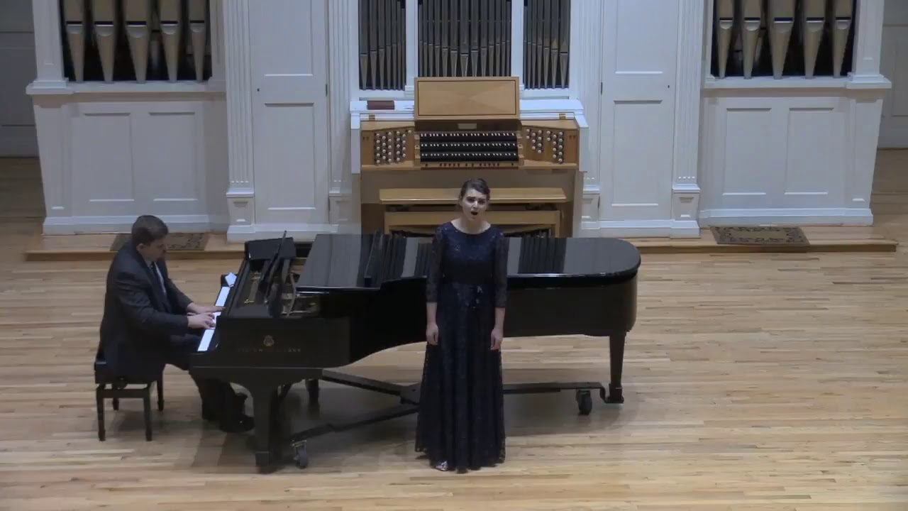 Erin Scully Senior Recital - YouTube