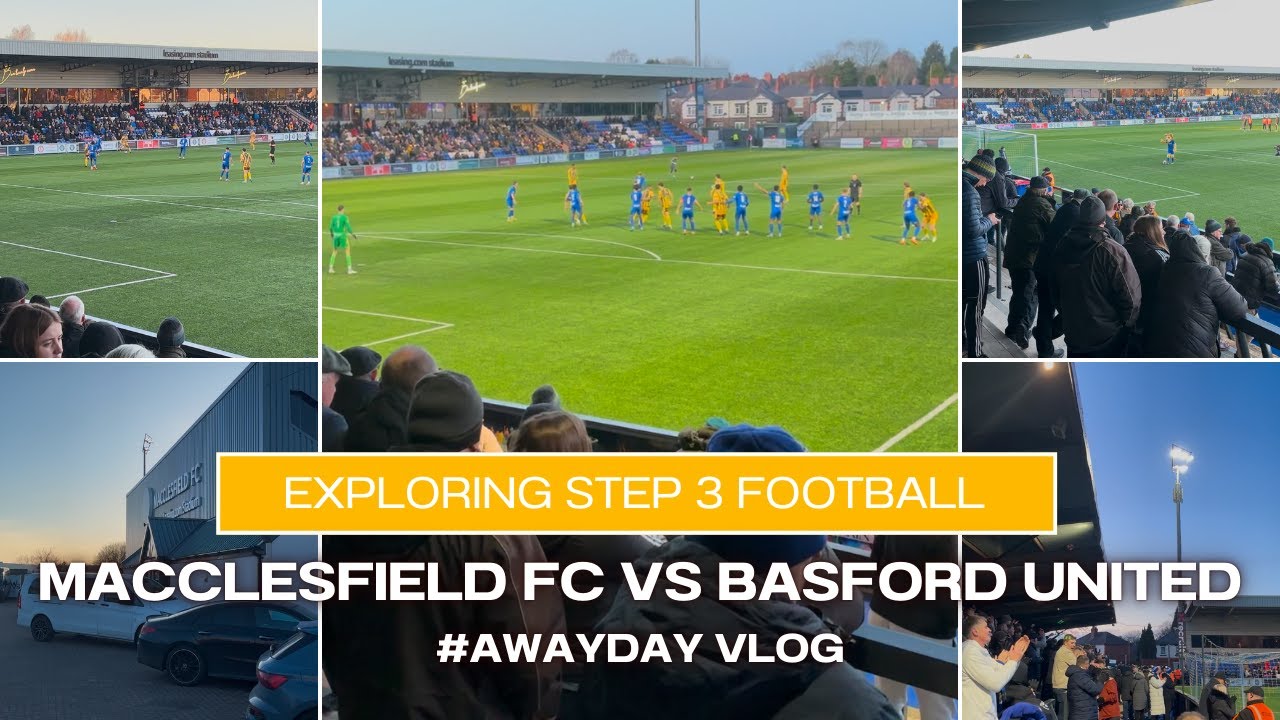 Exploring Step 3 Football! | #AwayDay Vlog - YouTube