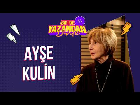 Bir de Yazandan Dinle | Ayşe Kulin – Aylardan Kasım Günlerden Perşembe