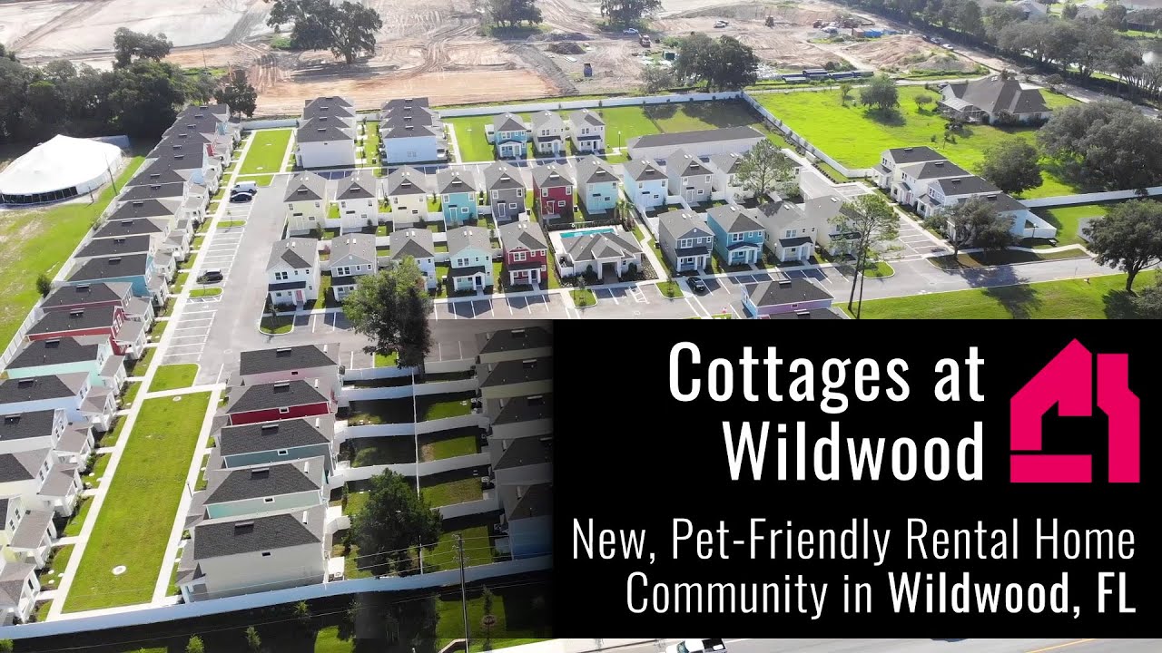 Cottages at Wildwood | Wildwood, Florida - YouTube