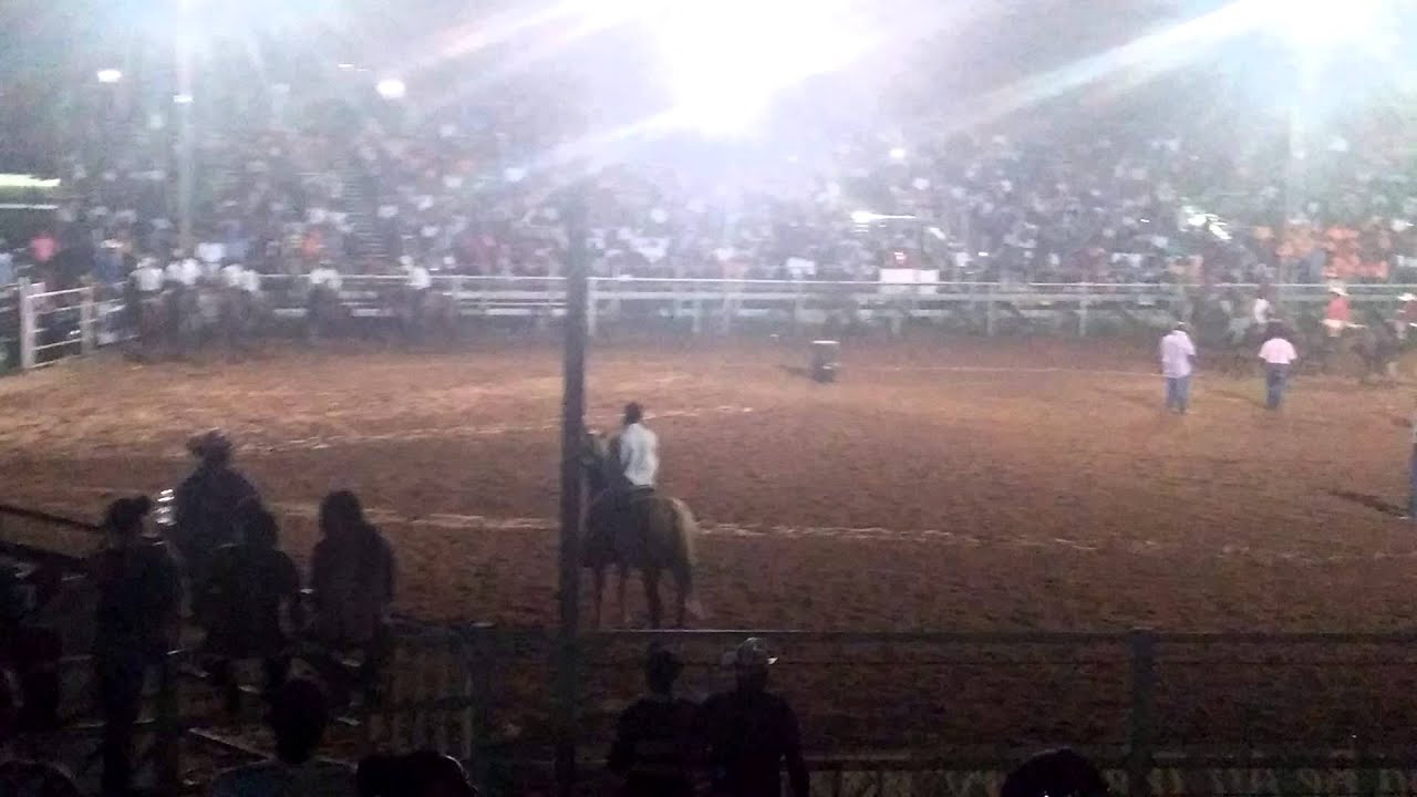 Okmulgee Rodeo Pony Express - YouTube