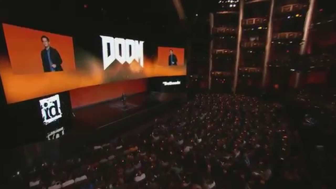 Unreleased QuakeCon DOOM 4 Game play footage! - YouTube