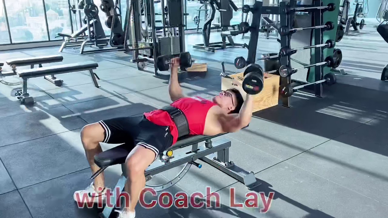 Chest & Shoulders Routine with Coach Lay - YouTube