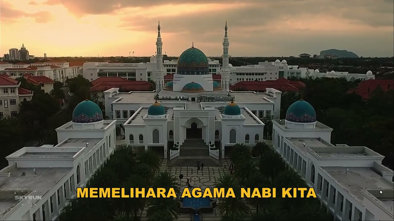 LAGU NEGERI KEDAH DARUL AMAN - YouTube