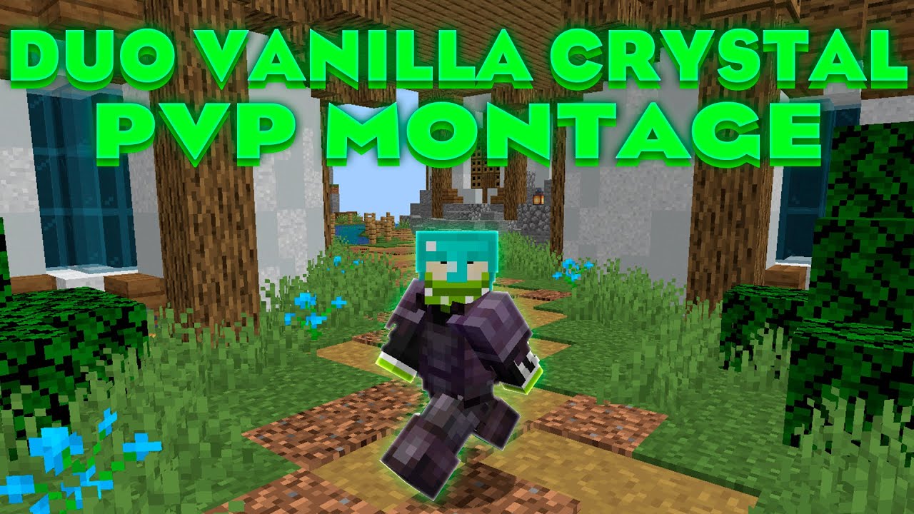 Vanilla Crystal PVP Montage (feat. ronyak3kk) | Кристал ПВП Монтаж #2 ...