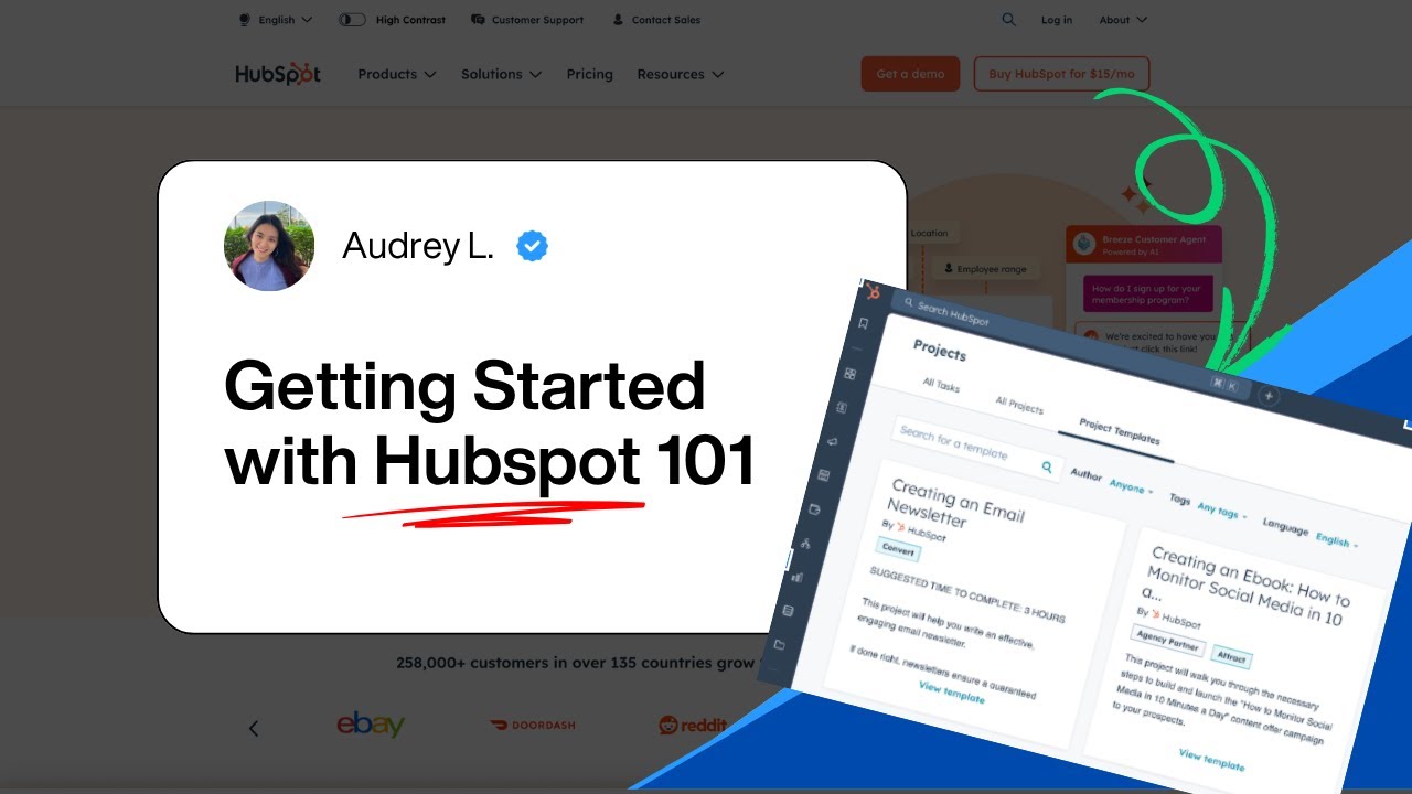 Getting Started with Hubspot 101 - YouTube