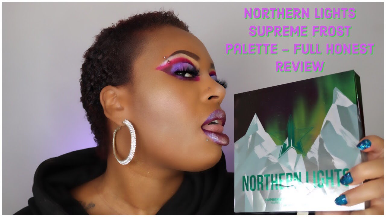 Northern Lights supreme frost palette - Full Honest Review - YouTube