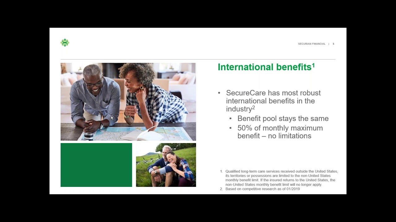 SecureCare UL - Max Flexibility with 4 Guarantees and Robust International Benefits - May 2020 ...