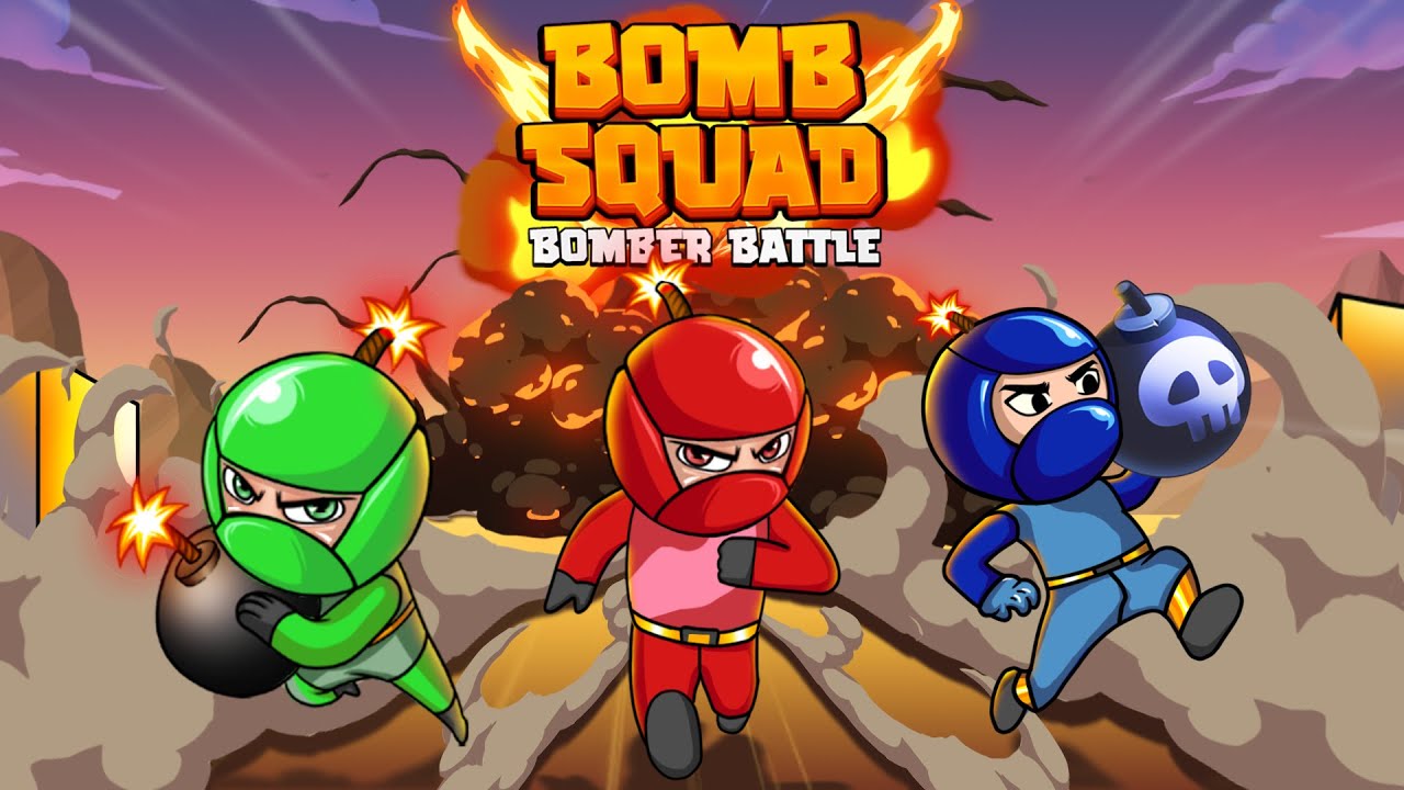 Bombsquad - Bomber battle trailer V1 - YouTube