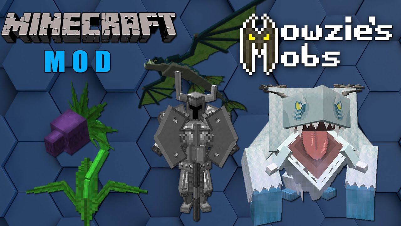 Minecraft Mod Mowzie's Mobs 1.12.2 - YouTube
