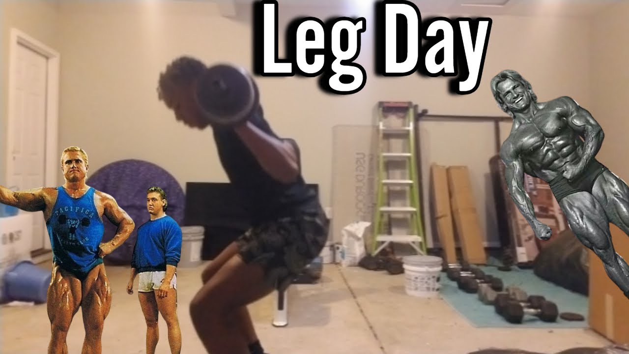 Day 56: Leg Day - YouTube