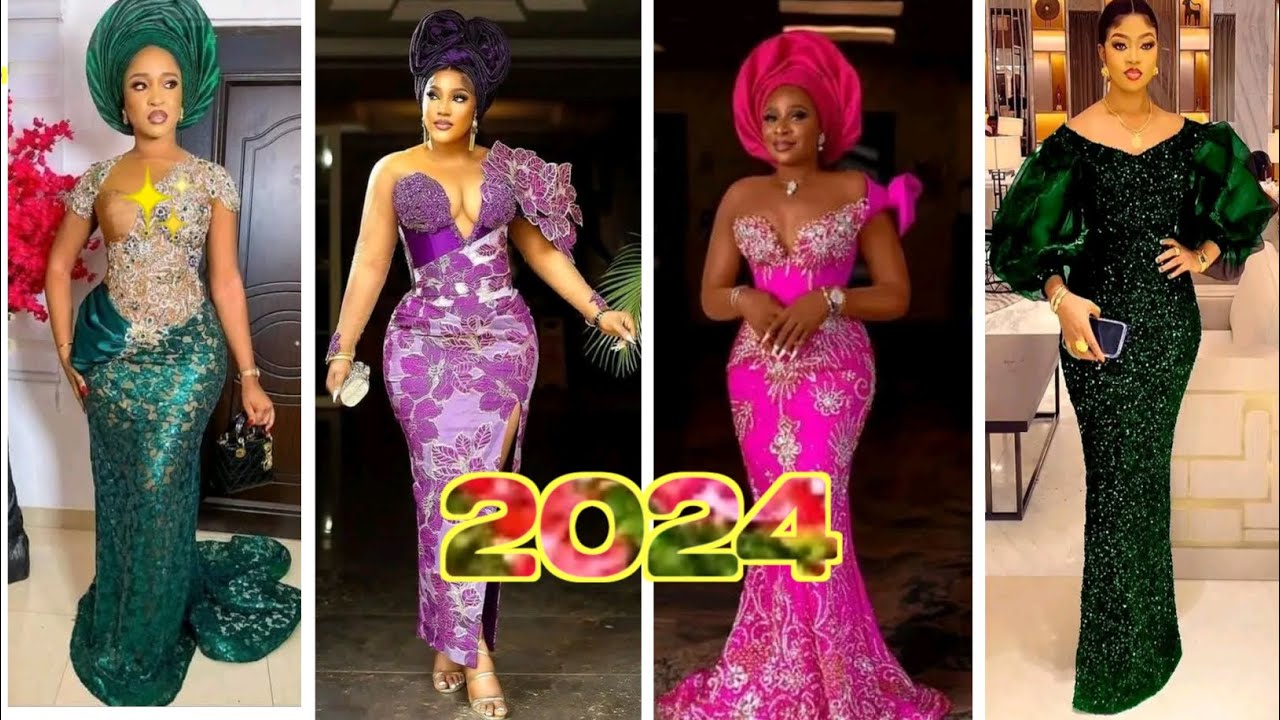 50 Creative Asoebi styles 2024 For different occasions | WOMEN FASHION ...