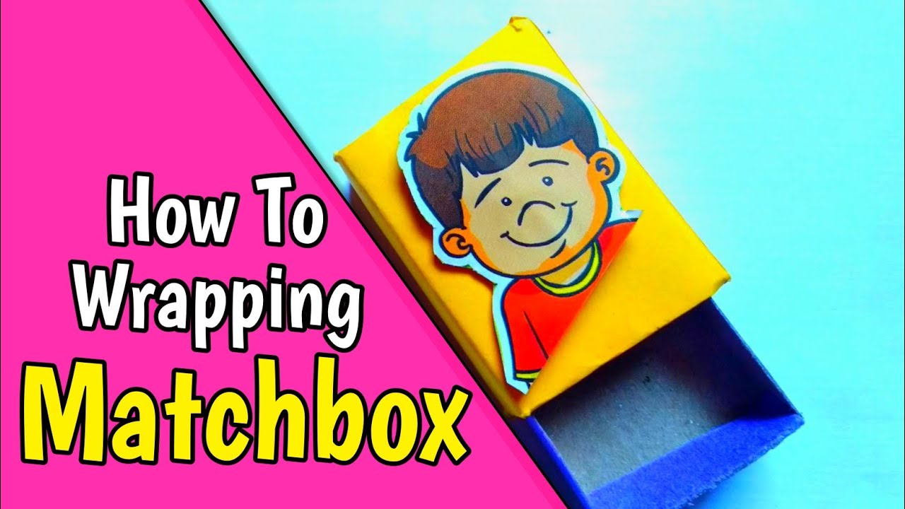How to wrap matchbox | wrapping Ideas |Gifts Box Idea | Mafic Of Crafts ...