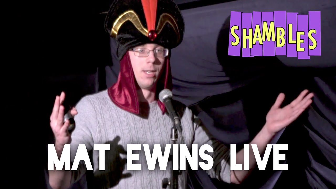 Mat Ewins Live | Shambles - YouTube