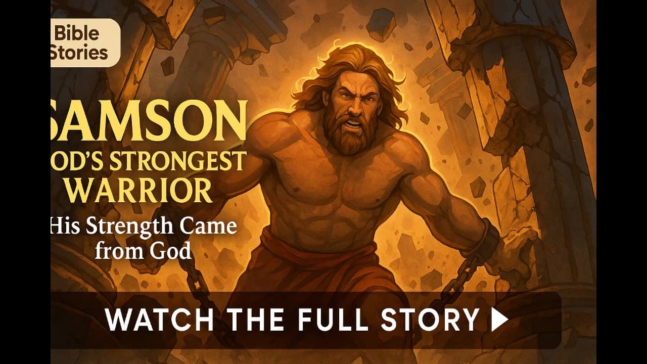 📖 The Story of Samson | The Biblical Hero of Strength -# ...