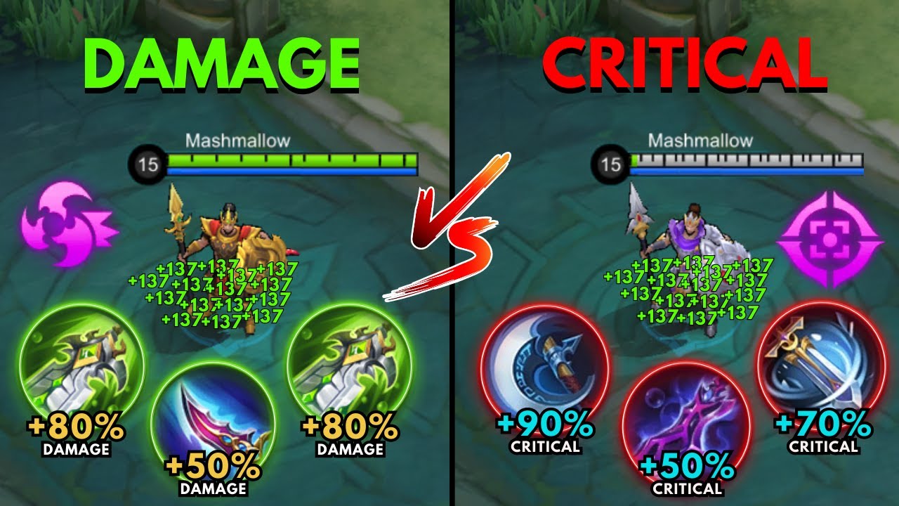 Minsitthar Revamp, Damage Build vs Critical Build - YouTube