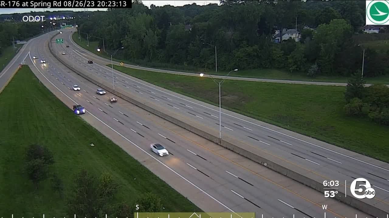 Parma Police pursuit turns into deadly crash - YouTube