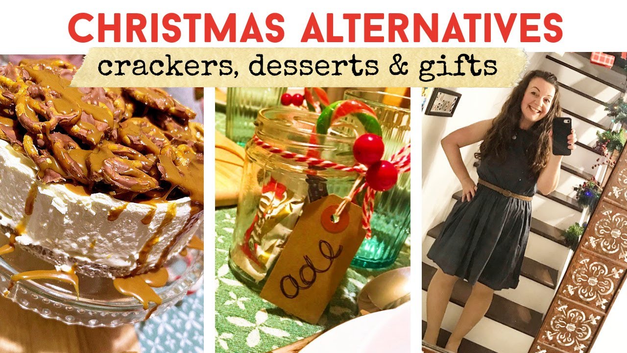 CHRISTMAS ALTERNATIVES | Christmas Crackers, Secret Santa, Table ...