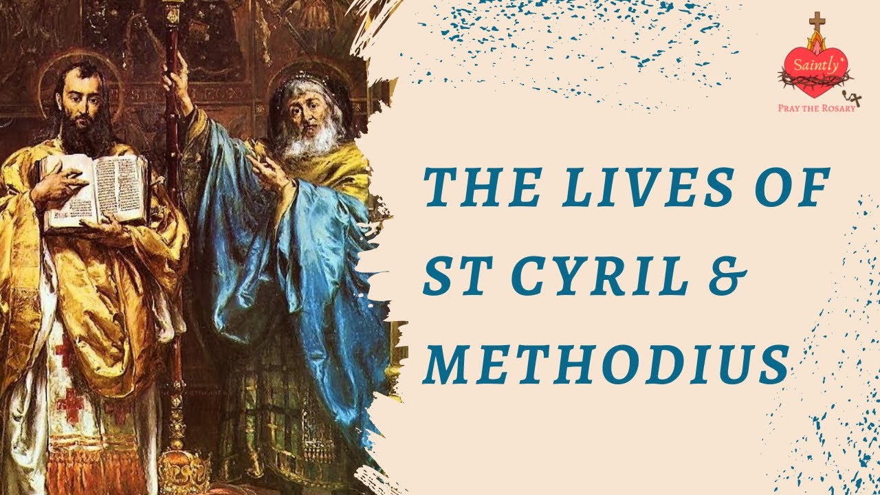 Discover the Untold Story of "St Cyril and Methodius": The Secret to ...