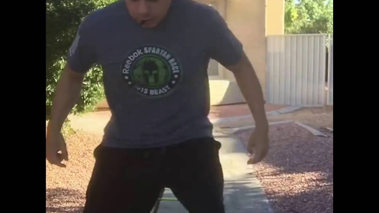 Agility ladder training and Parkinson's - YouTube