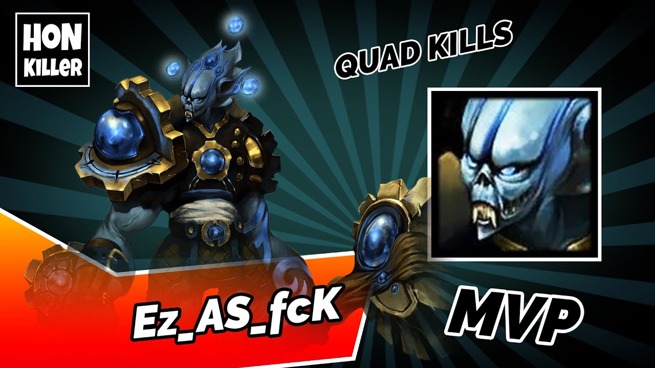 HoN Chronos Gameplay - Ez_AS_fcK - 25 Kills - YouTube