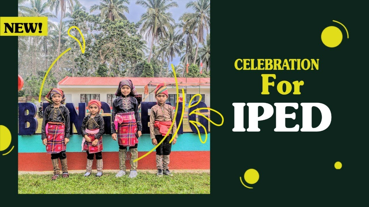 Cabengbeng E/S joined the celebration for IPED.(YAKAN ATTIRE) - YouTube