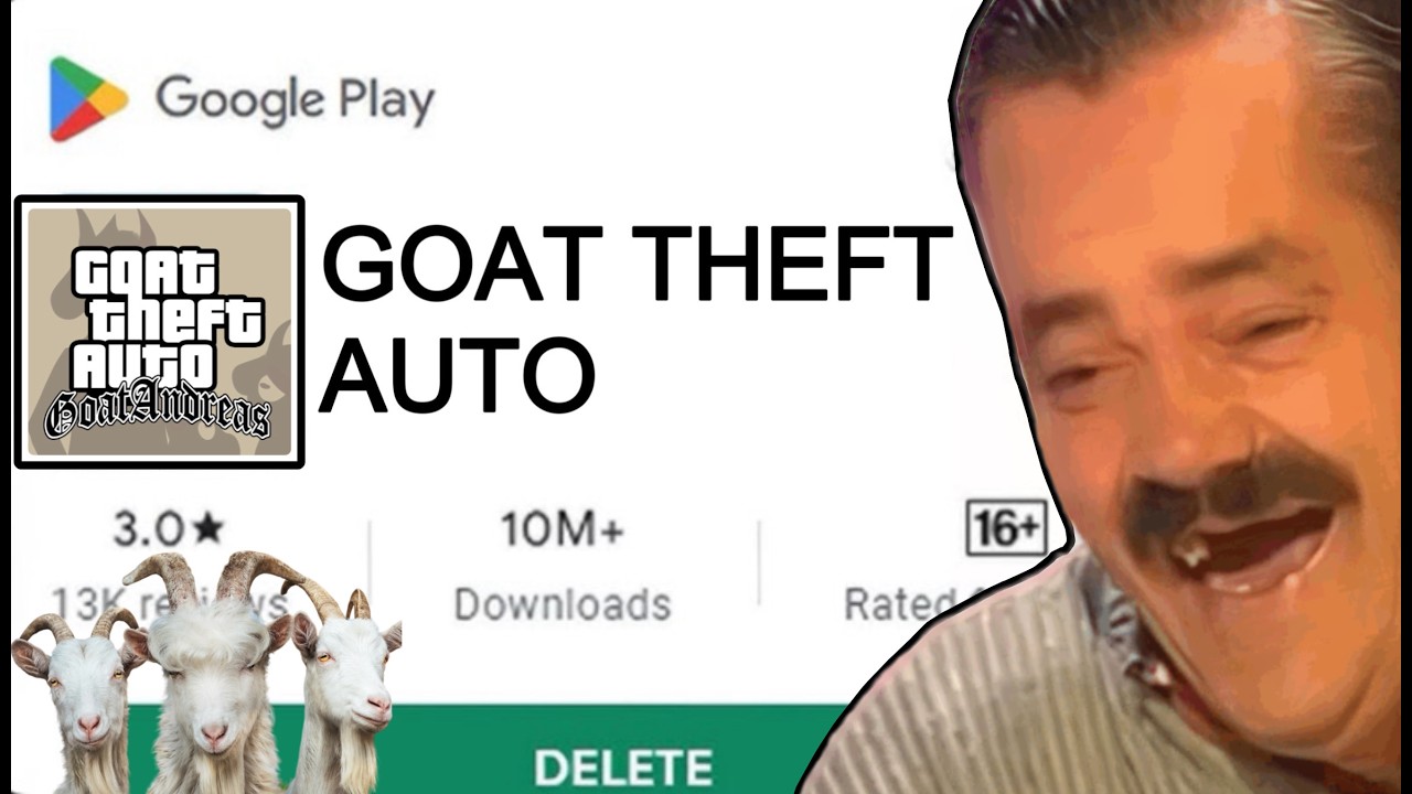 Goat Theft Auto | Funny Highlights | Goat Simulator 3 Part #1 - YouTube