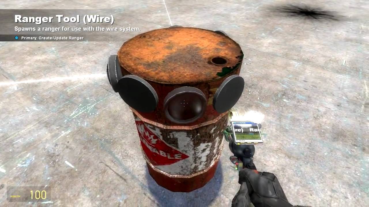 Gmod - Wiring Tutorials - Part 4: The ranger bomb - YouTube