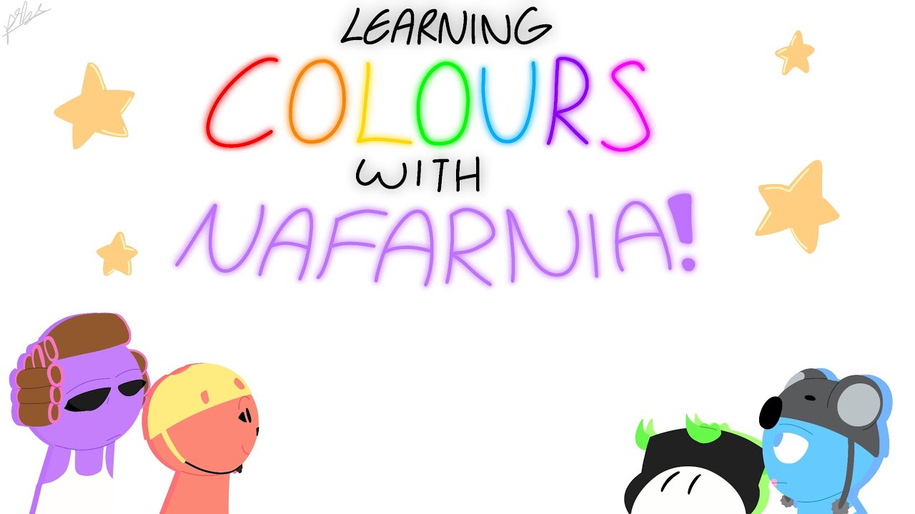 Learning Colours with Nafarnia! (SVCK ANIMATION) - YouTube