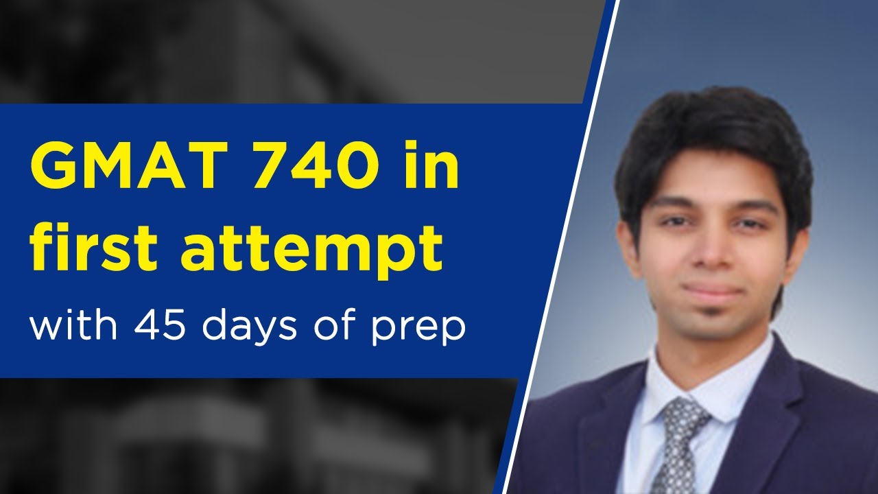 GMAT 740 on first attempt - A tale of proper planning and flawless ...