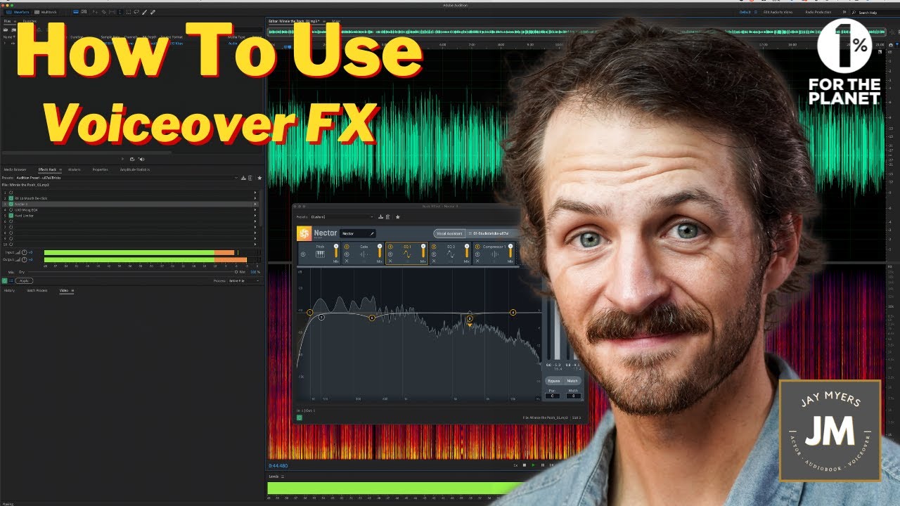 My Effects Chain | How to sound like a PRO VO with FX Post Processing - YouTube