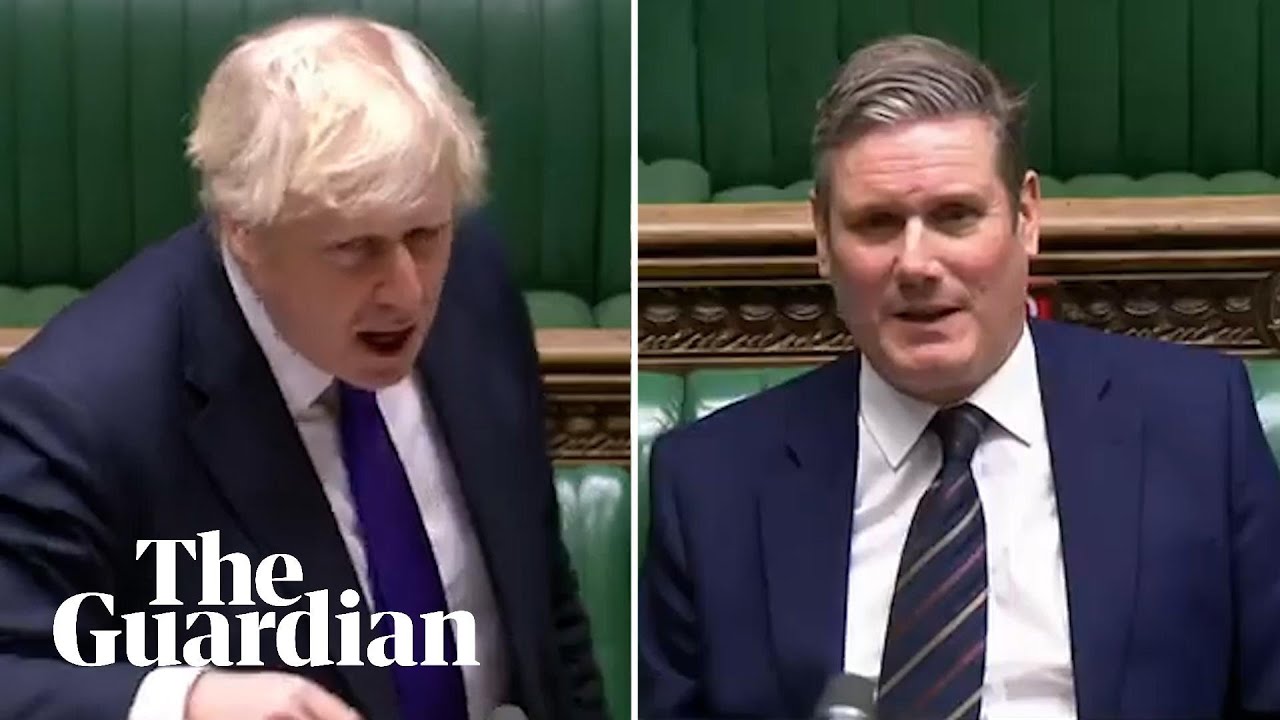 'Captain Hindsight to General Indecision': Johnson and Starmer clash ...