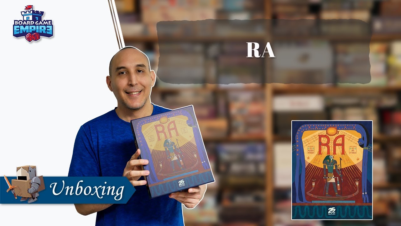 RA Game Unboxing - YouTube