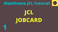 JCL TUTORIALS - YouTube