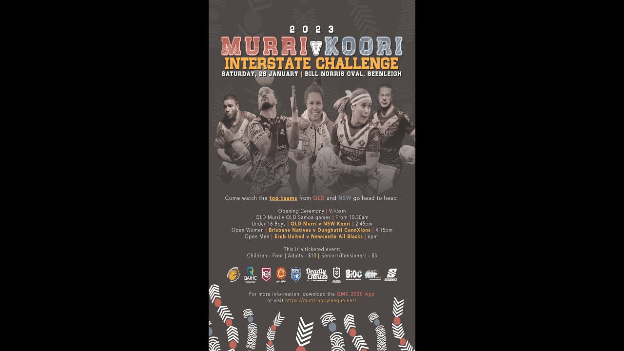 QLD Murri Carnival Live Stream - YouTube