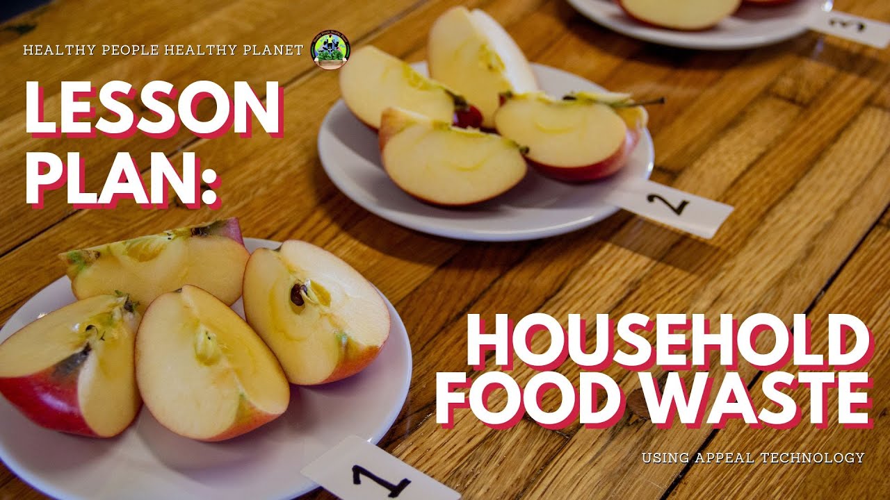 Household Food Waste Lesson Plan using Apeel technology - YouTube