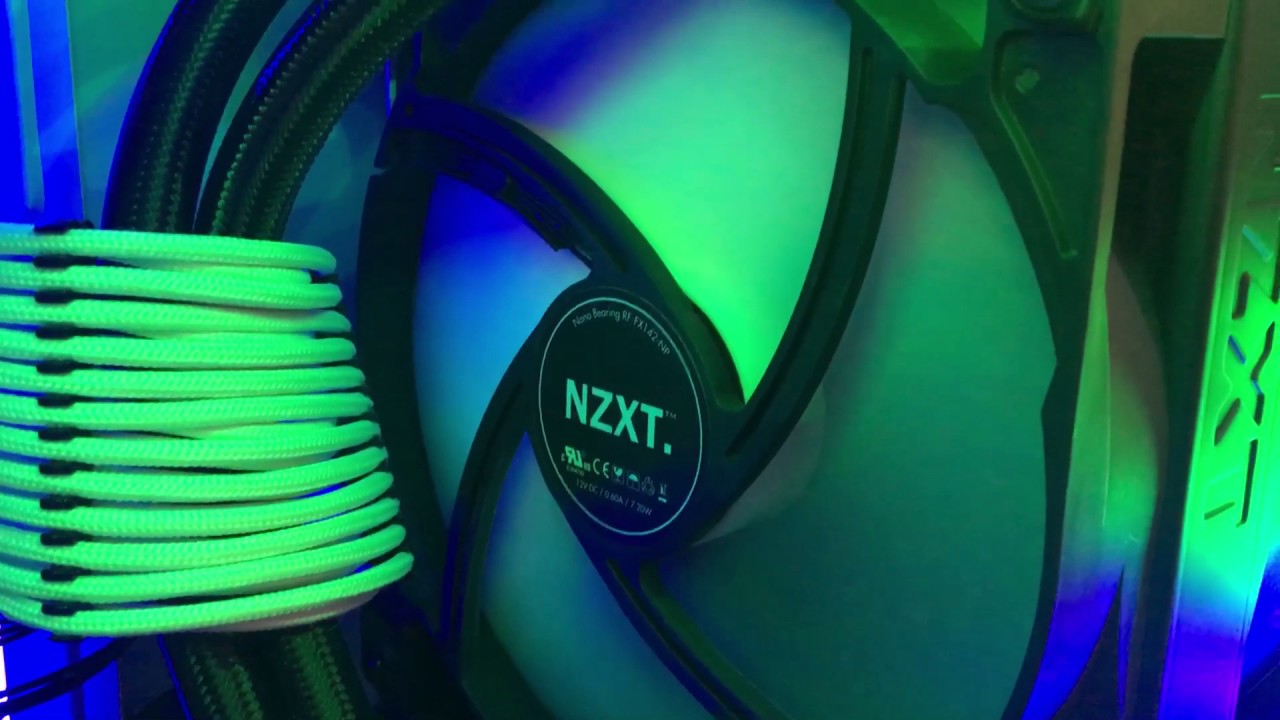 Joker themed pc build - YouTube